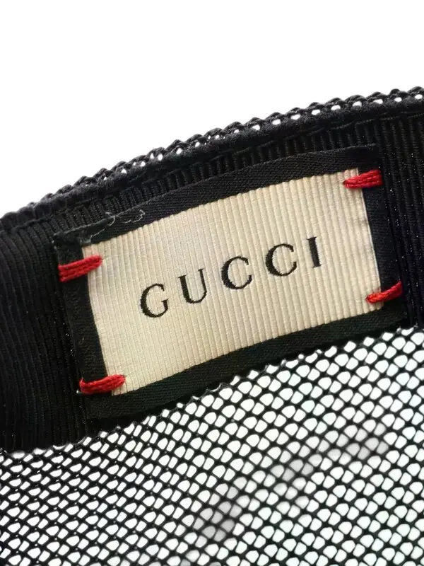 Gucci 2000s Gg Blooms Baseball Cap
