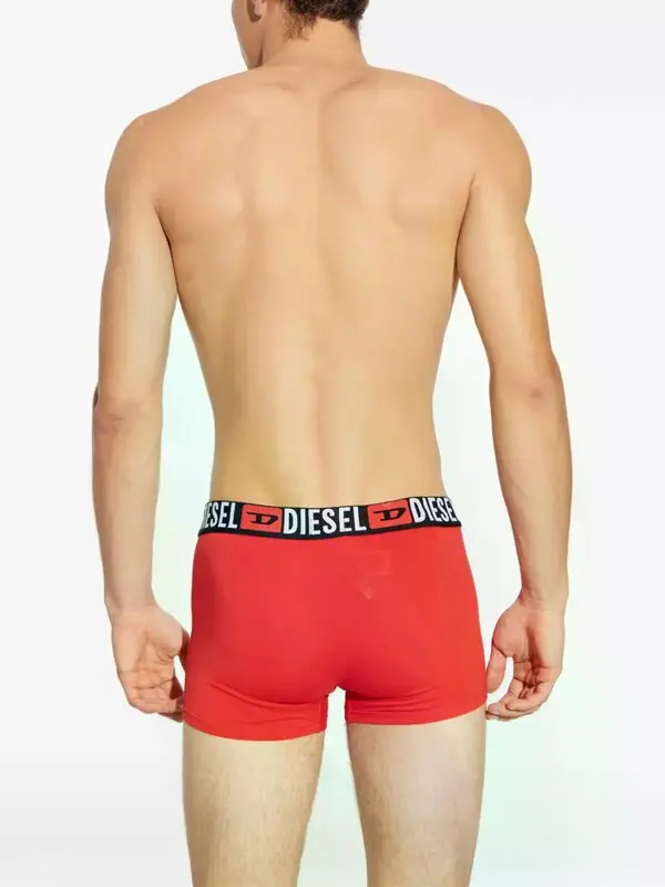 DIESEL® Damien Logo-waistband Boxer Shorts