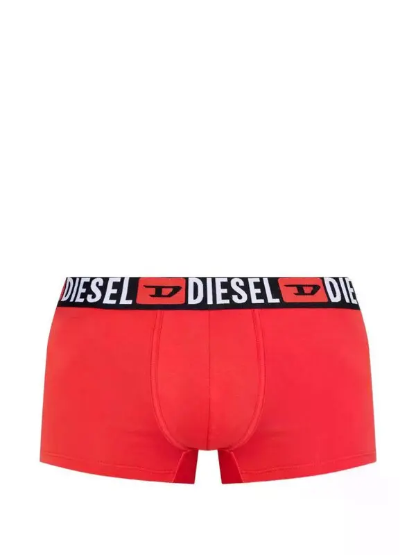 DIESEL® Damien Logo-waistband Boxer Shorts