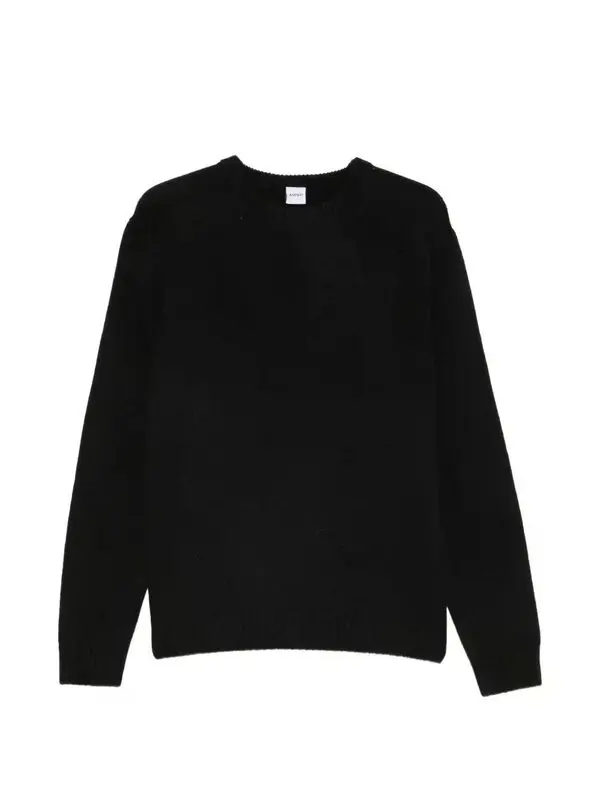 Aspesi Crew-neck Ribbed-trim Sweater