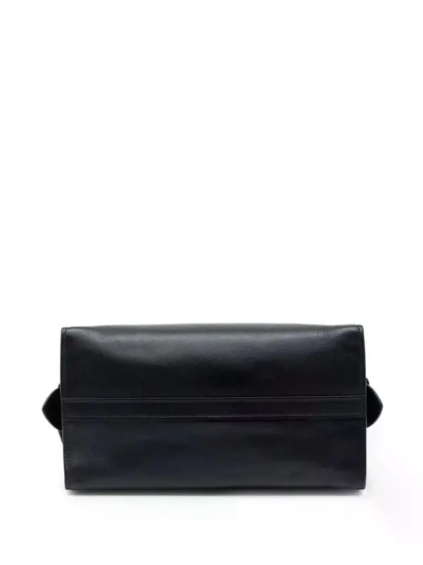 Prada 2010-2026 Small Saffiano Trimmed City Calf Greca Esplanade Satchel