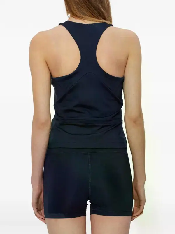 Adidas Logo-print Racerback Top