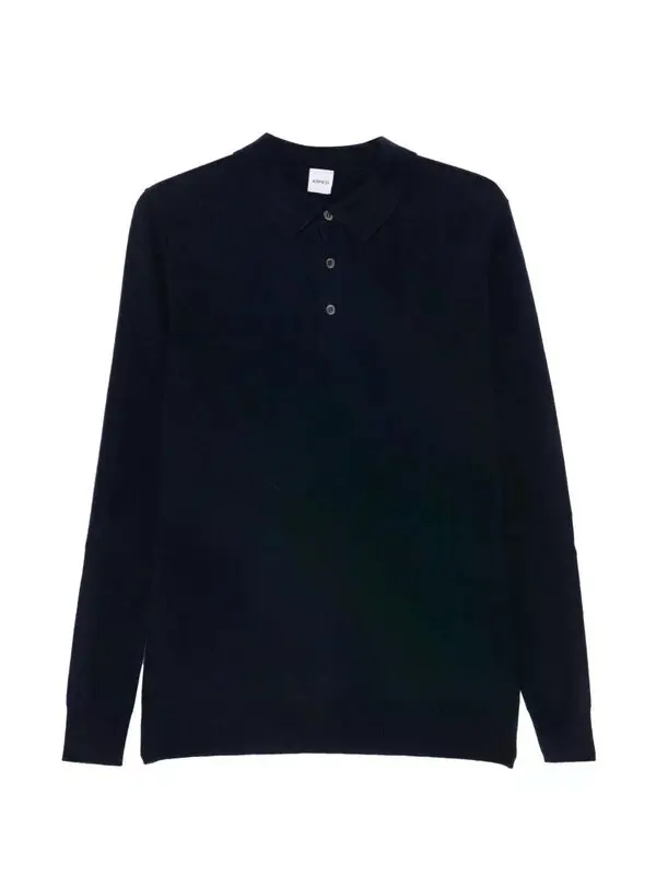 Aspesi Cashmere Polo Sweater