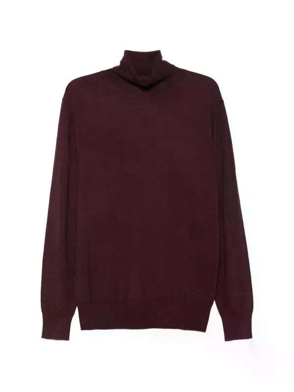 Aspesi Turtle-neck Wool Sweater