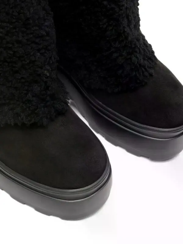 Casadei Ontario Sheepskin Boots