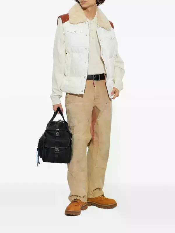 Dsquared2 Logo-embroidered Wool Sweater