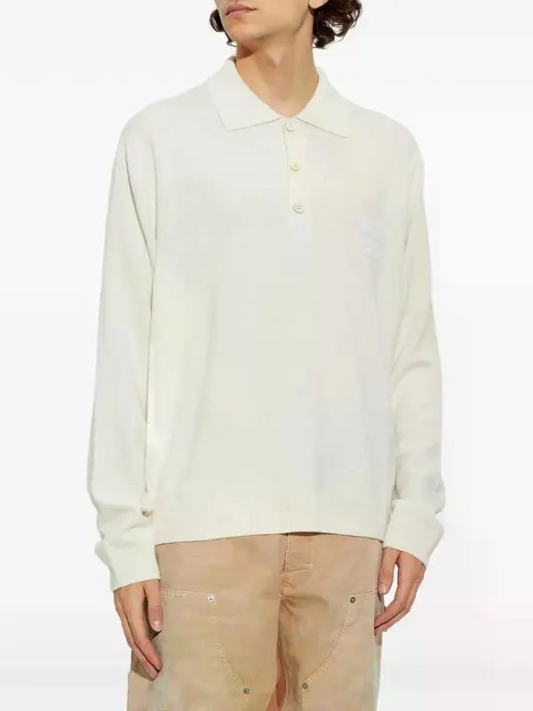Dsquared2 Logo-embroidered Wool Sweater