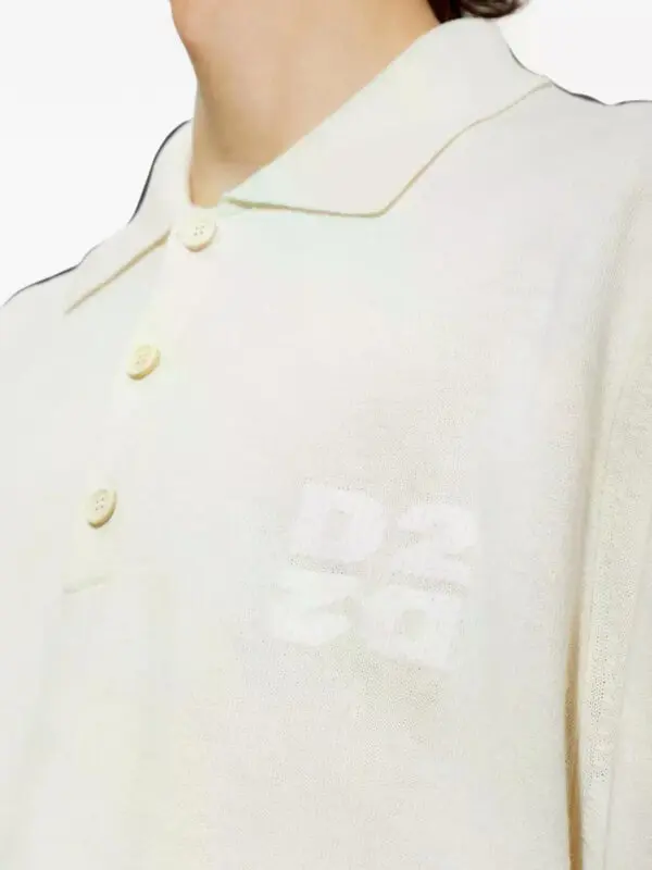 Dsquared2 Logo-embroidered Wool Sweater