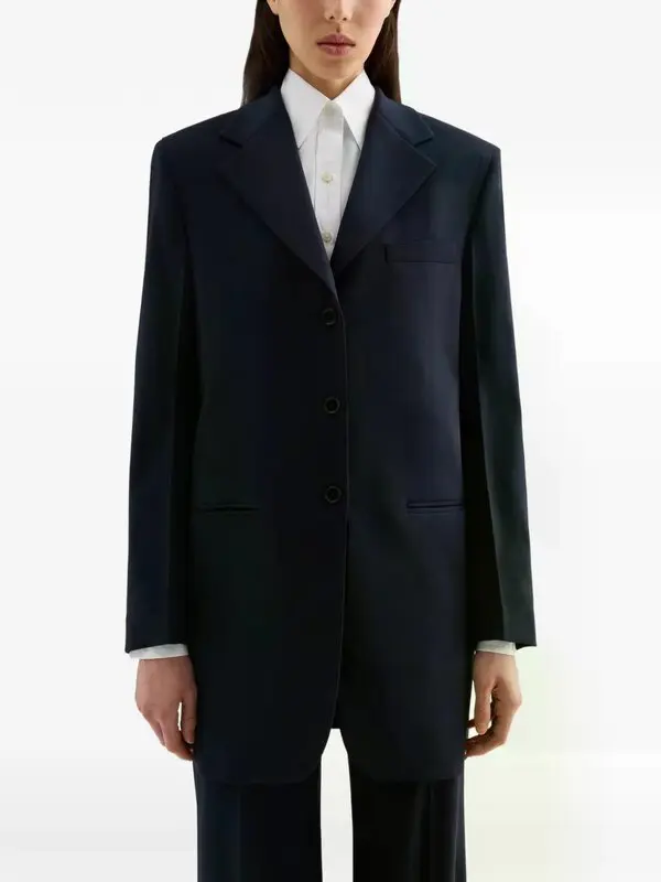 JIL SANDER Single-breasted Tailored Jacket