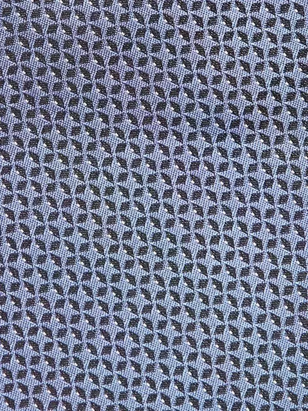 Zegna Light Avio Silk Tie - Blue