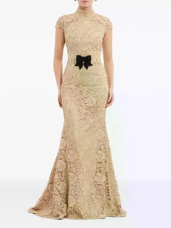 Rebecca Vallance Nottingham Short-sleeve Gown