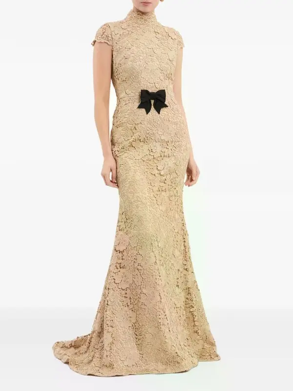Rebecca Vallance Nottingham Short-sleeve Gown