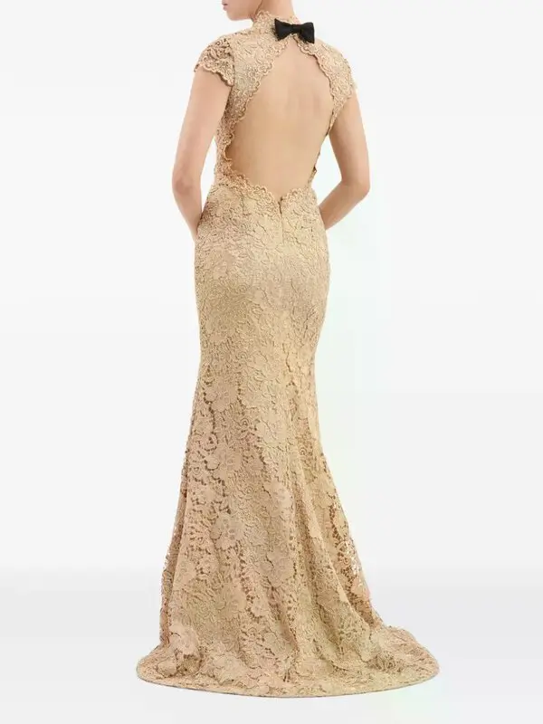 Rebecca Vallance Nottingham Short-sleeve Gown