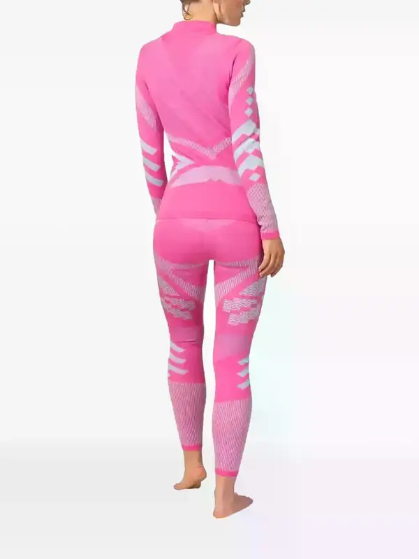 Kari Traa Faith Geometric-pattern Layer Pants