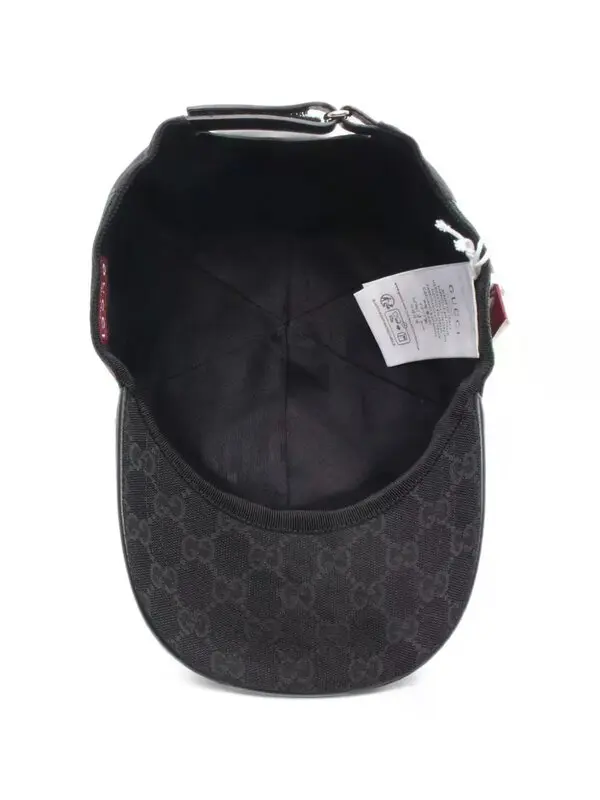 Gucci Web-stripe Baseball Cap