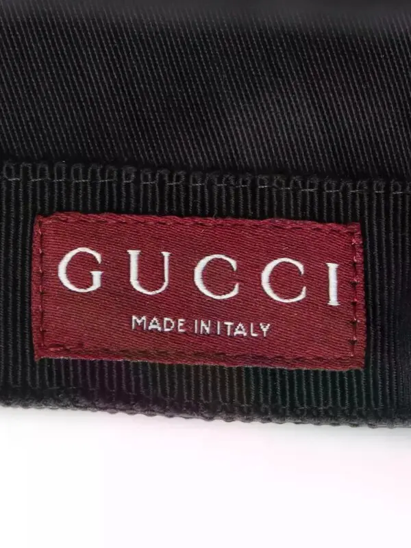 Gucci Web-stripe Baseball Cap