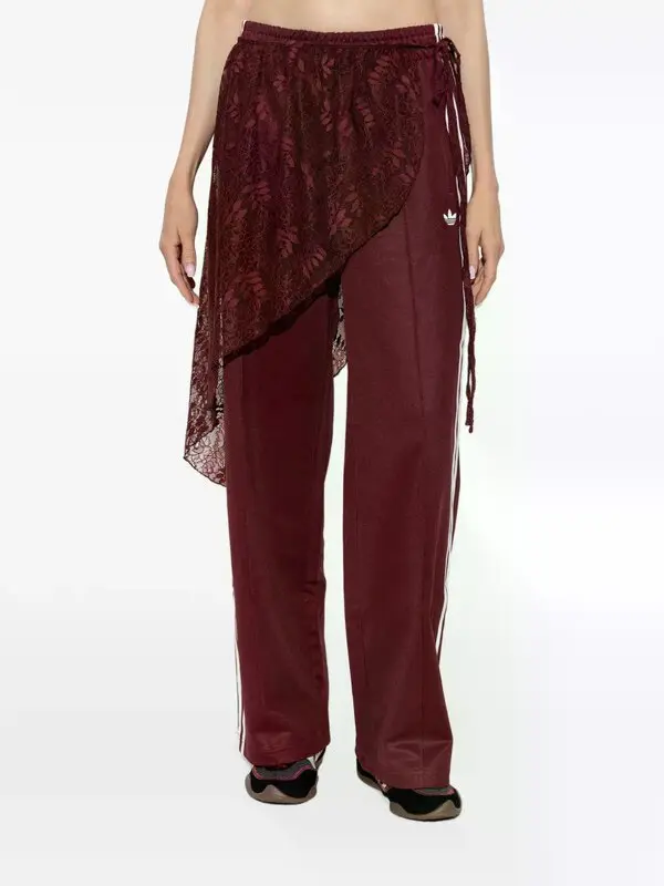 Adidas Lace-overlay Track Pants