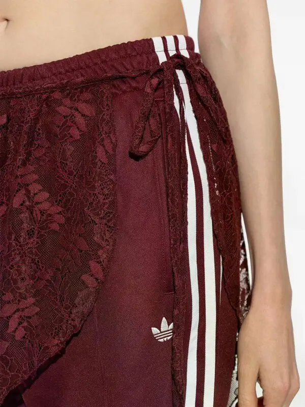Adidas Lace-overlay Track Pants