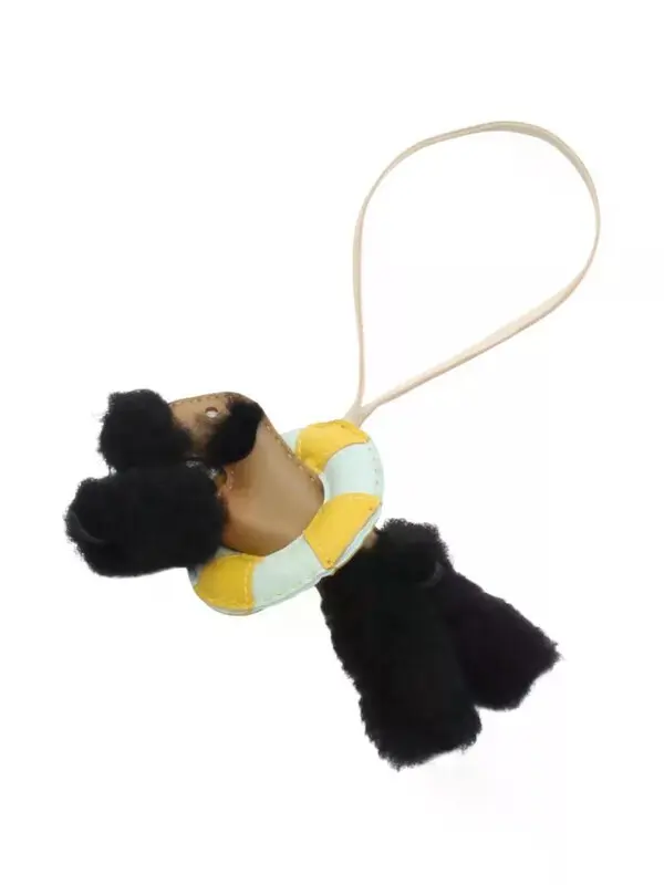 Hermès 2026 Buddy Charm À La Mer Bag Charm - Black