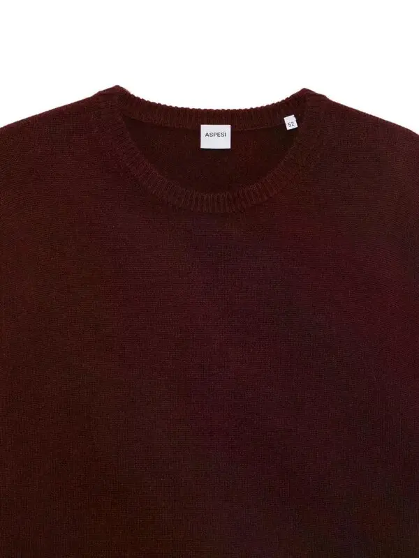 Aspesi Crew-neck Cashmere Sweater