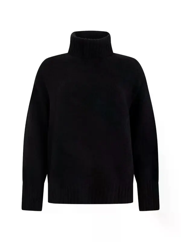 MOORER Lindsey-us Roll-neck Knitted Sweater