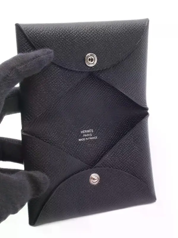 Hermès Calvi Epsom Coin Purse