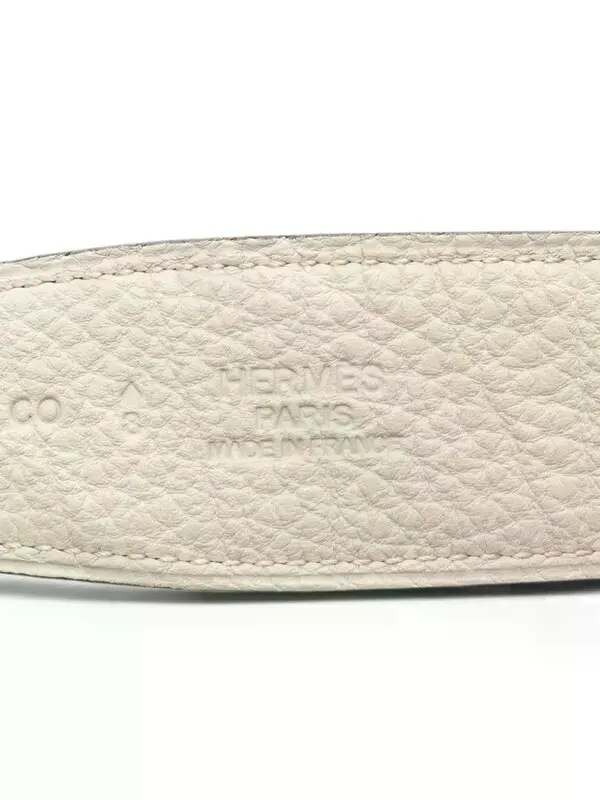 Hermès 2011 Reversible Leather Belt
