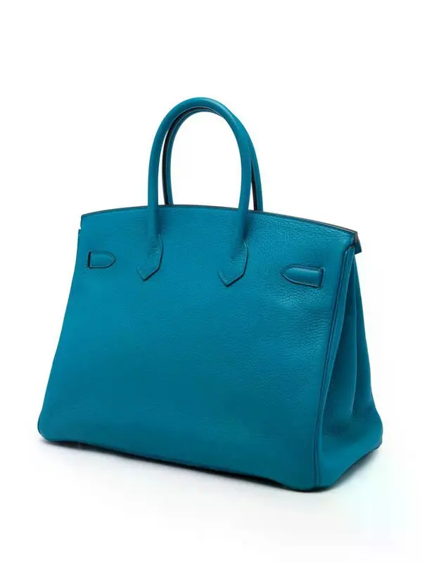 Hermès 2014 Clemence Birkin Retourne 35 Handbag