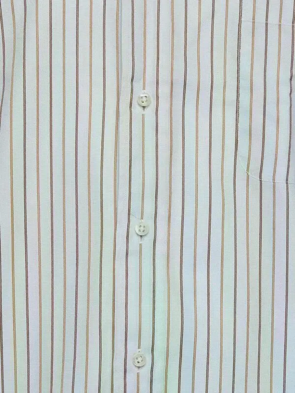 Ermenegildo Zegna Striped Button-up Shirt