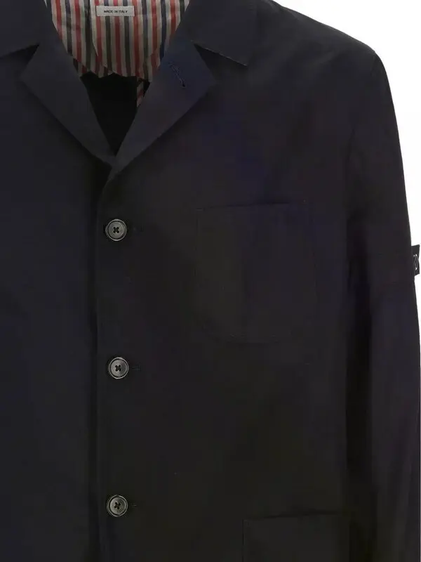 Thom Browne Button-up Patch-pocket Blazer