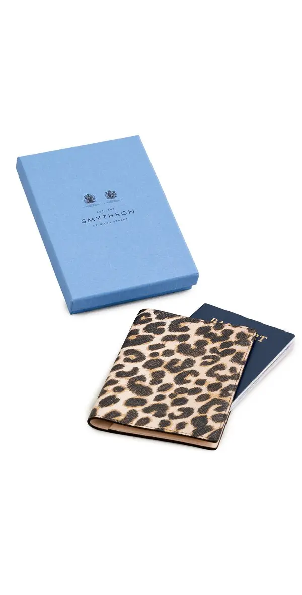 Smythson Passport Cover