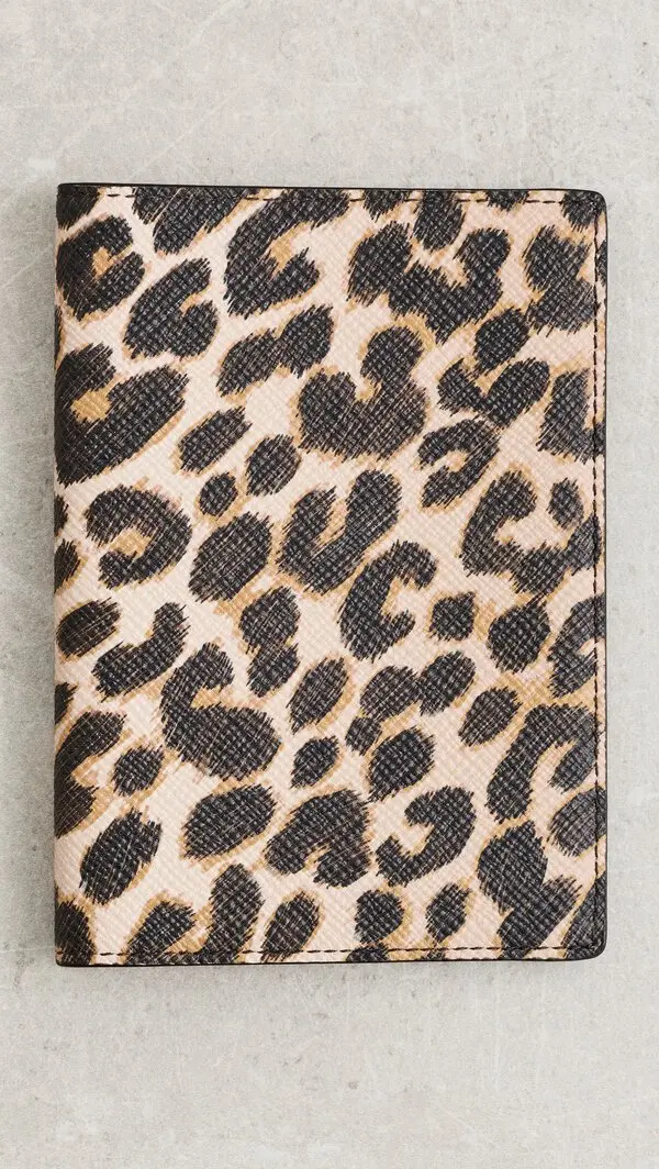 Smythson Passport Cover