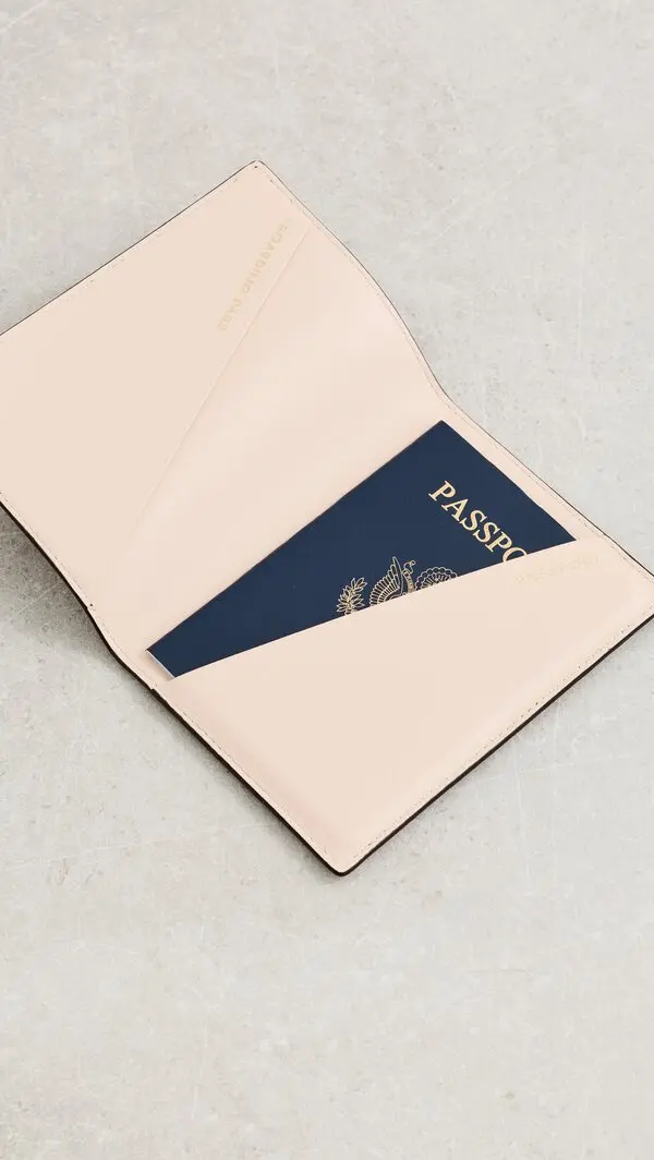 Smythson Passport Cover