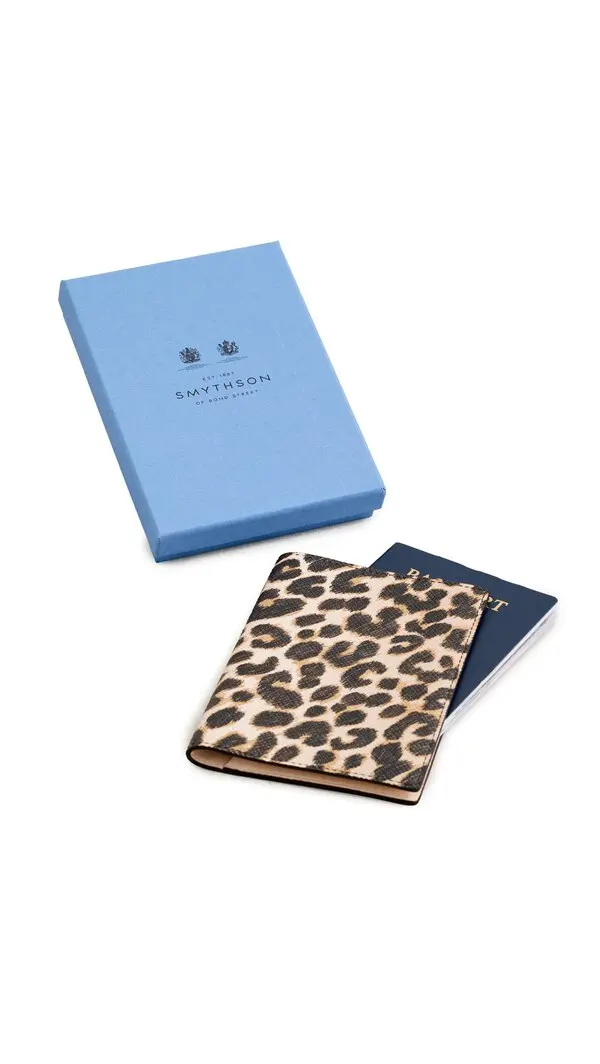 Smythson Passport Cover