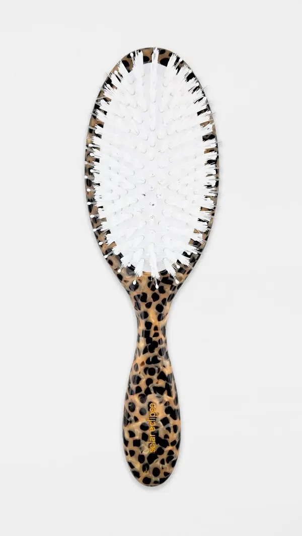 SOLAR ECLIPSE Hand-painted Bow Amazing Hair Day Brush