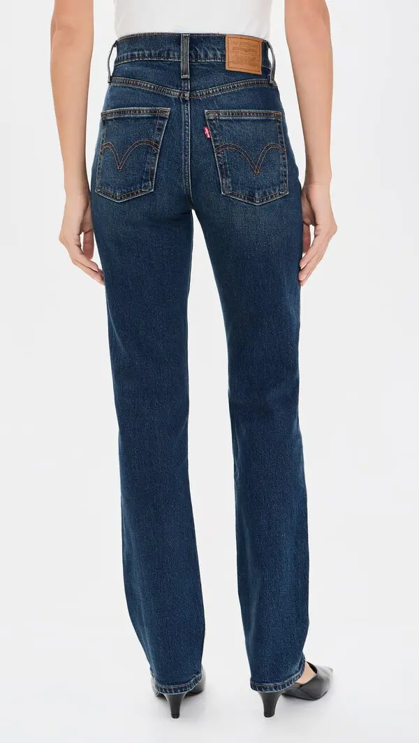 LEVI'S Ribcage Slim Jeans