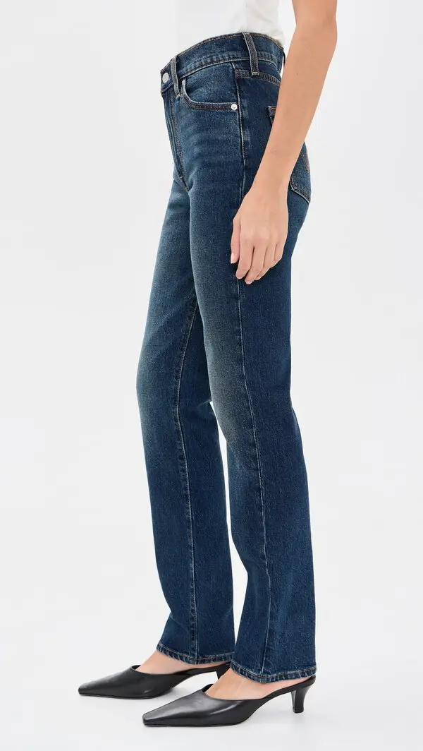LEVI'S Ribcage Slim Jeans
