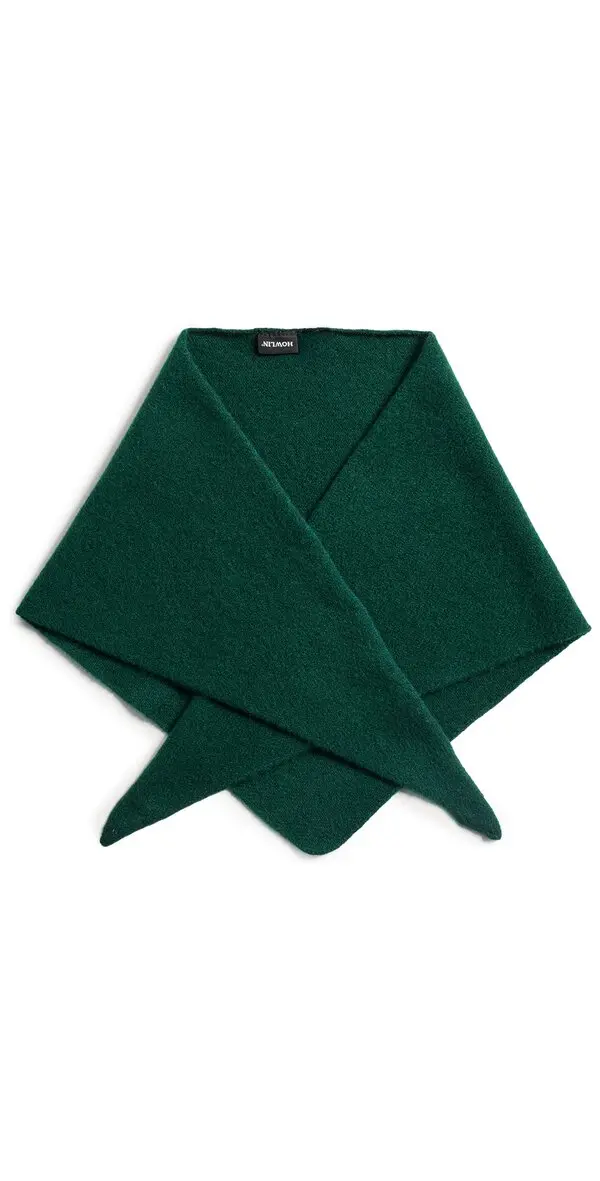 Howlin' Bandana Lover Scarf - Forest