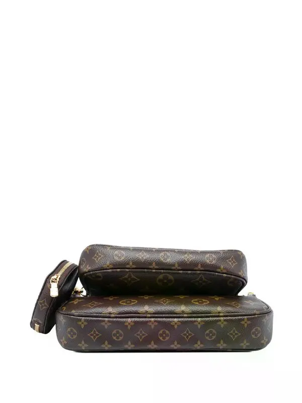 LOUIS VUITTON 2021-2026 Monogram Multi Pochette Accessoires Satchel