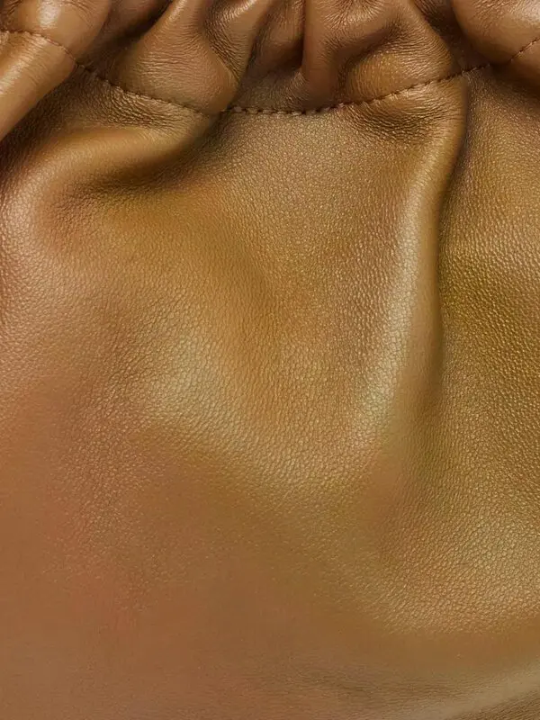 Loewe Smll Squeeze Shoulder Bag - Brown