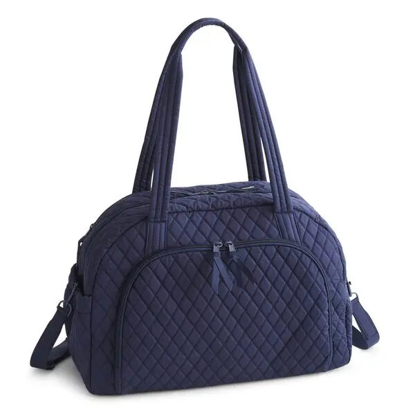 VERA BRADLEY Weekender Travel Bag In Peacoat