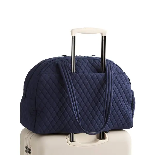 VERA BRADLEY Weekender Travel Bag In Peacoat