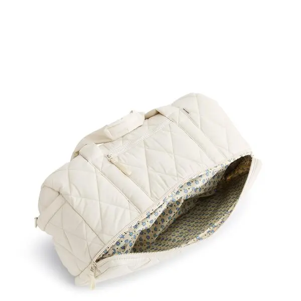 VERA BRADLEY Hollyhill Duffel In Pumice Stone