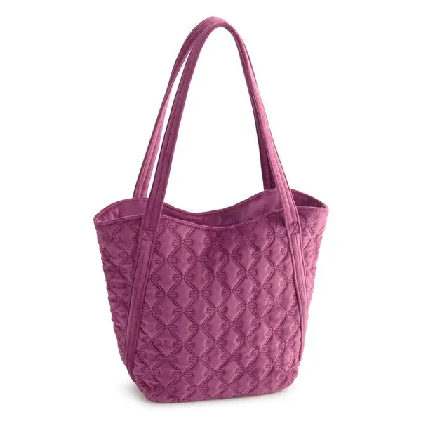 VERA BRADLEY Amanda Shoulder Bag In Burgundy