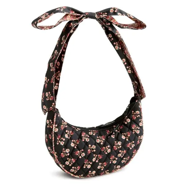 VERA BRADLEY Mini Clara Bow Bag In Melissa Ditsy
