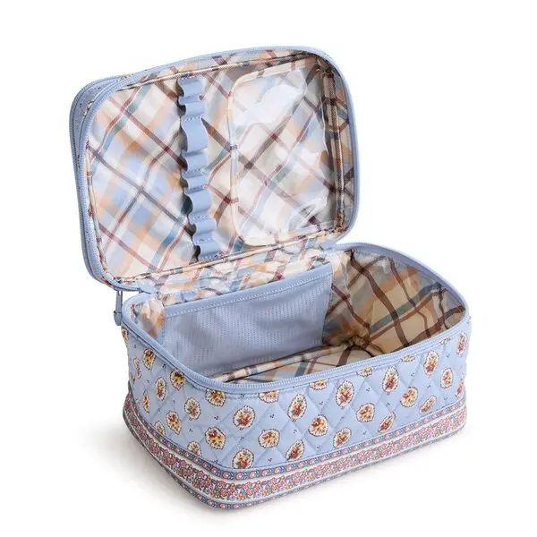 VERA BRADLEY Brush Up Cosmetic Case