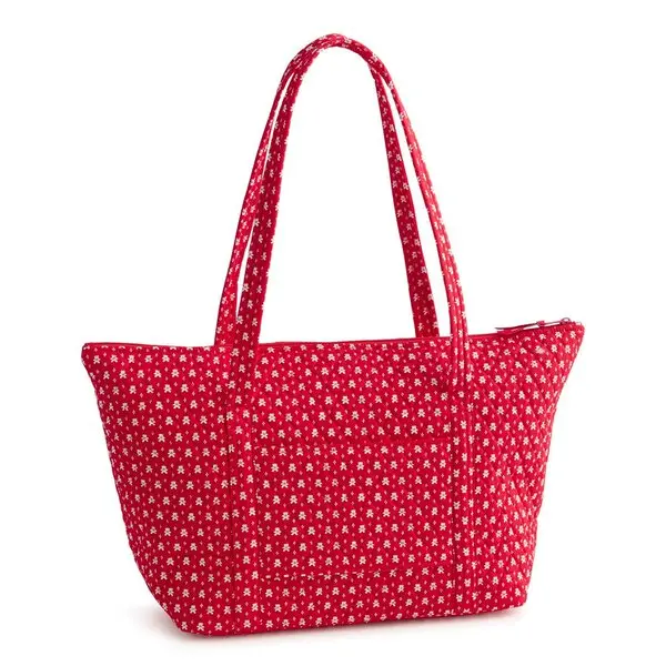 VERA BRADLEY Miller Tote Bag In Beary Ditsy
