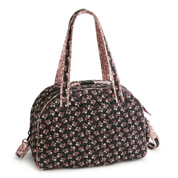 VERA BRADLEY Weekender Travel Bag In Melissa Ditsy