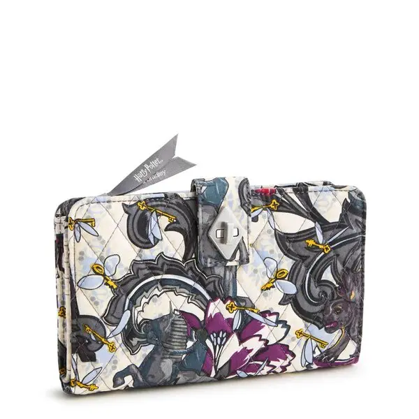 VERA BRADLEY Harry Potter™ Turnlock Wallet In Harry Potter Challenges - Gray