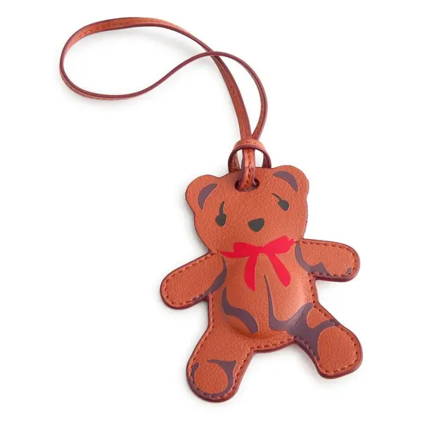VERA BRADLEY Bag Charm For Airtag In Beary Ditsy